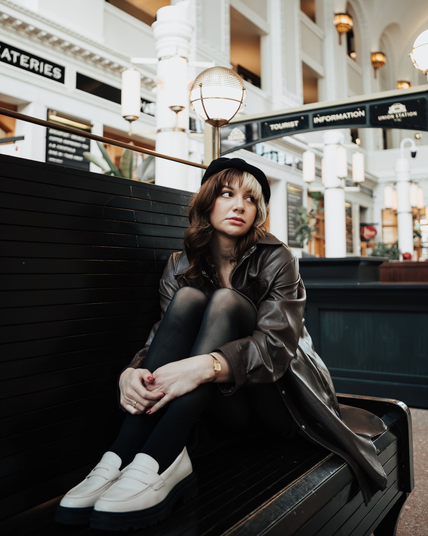 Vintage, Creative Portraits at Denver Union Station — Denver ...