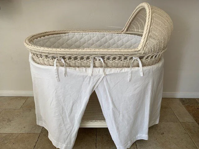 Bassinet Liners And Skirts