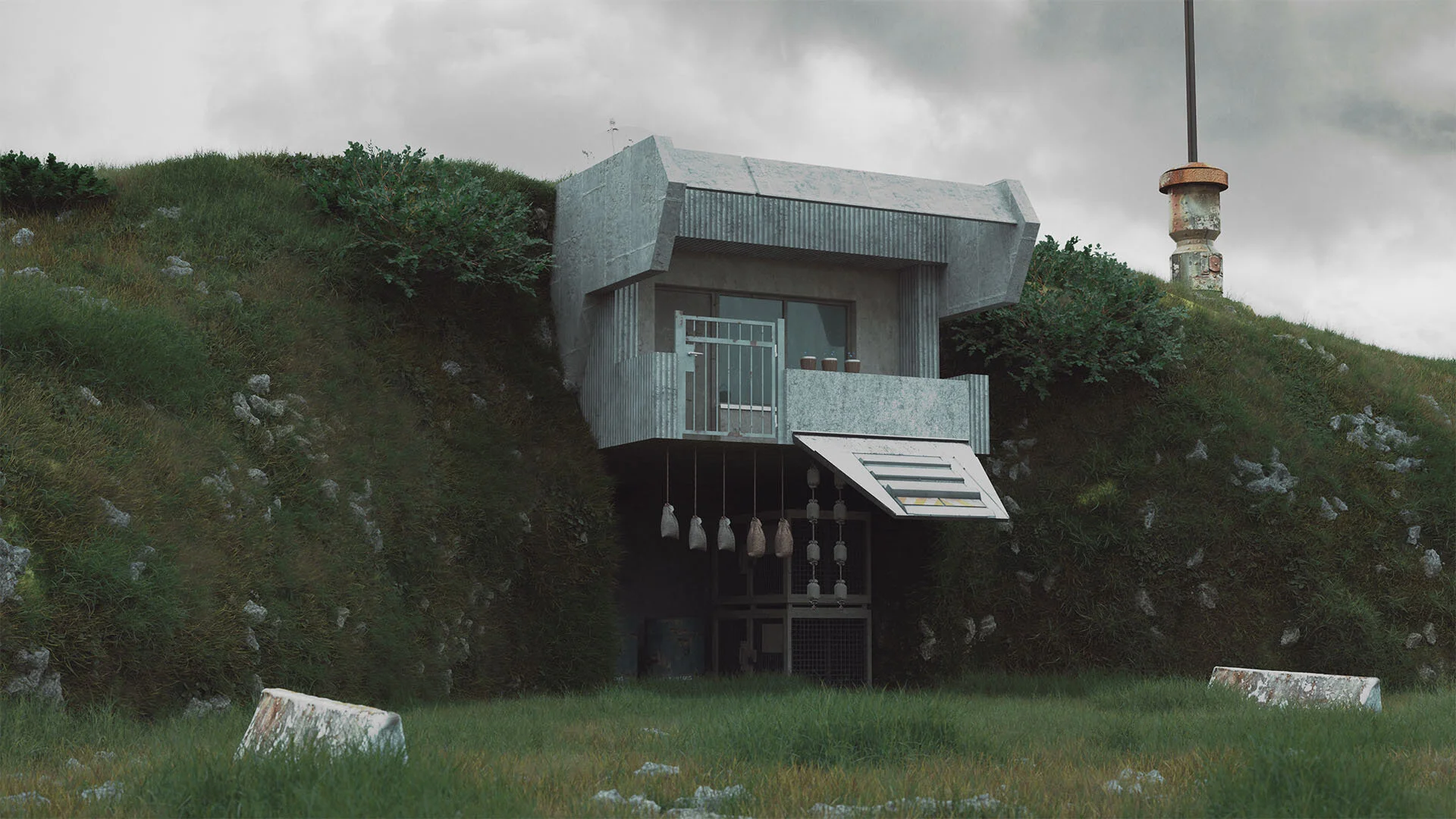 Personal Work — Seth Rutledge - Illustrator and Concept Artist