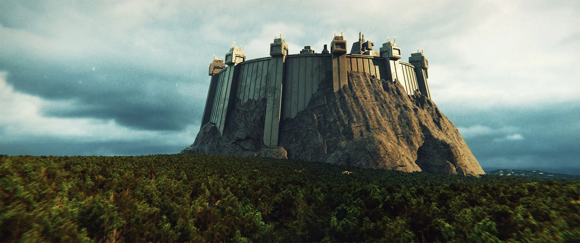 Personal Work — Seth Rutledge - Illustrator and Concept Artist