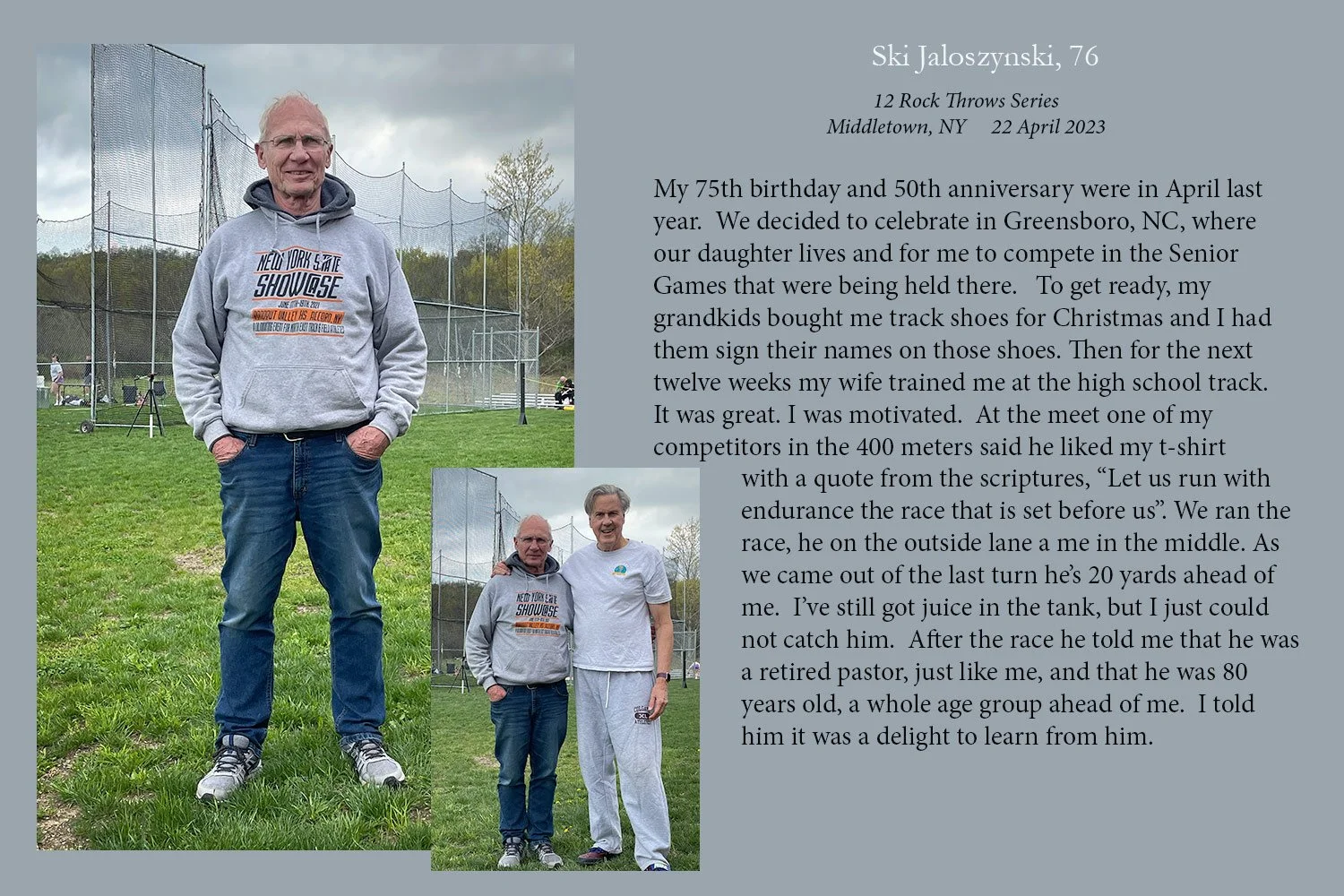 2023 Season — Roger Busch