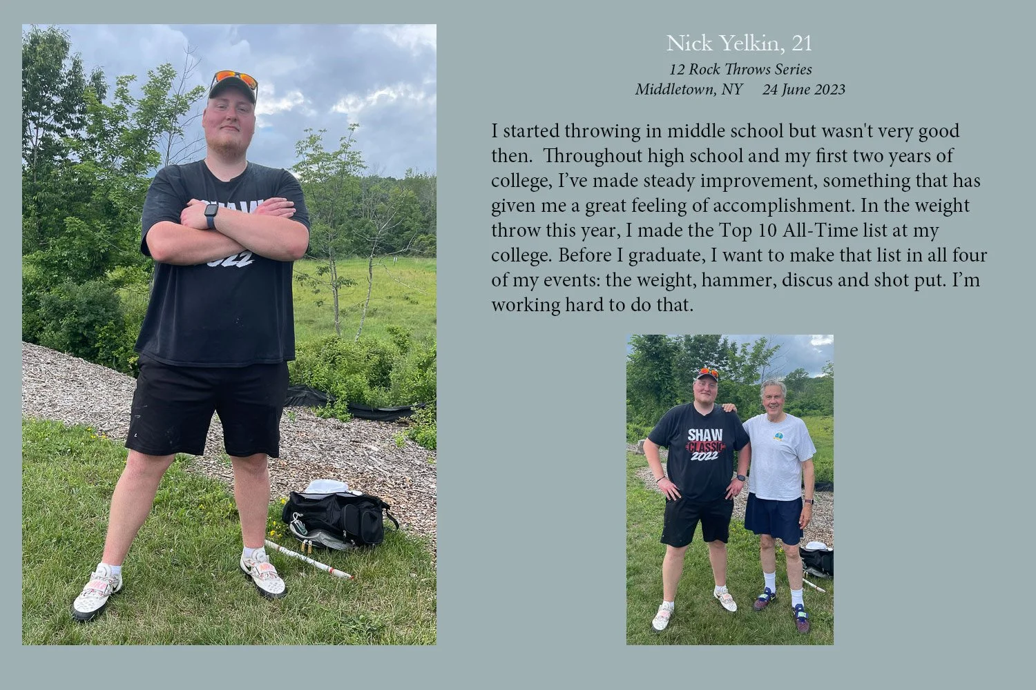 2023 Season — Roger Busch