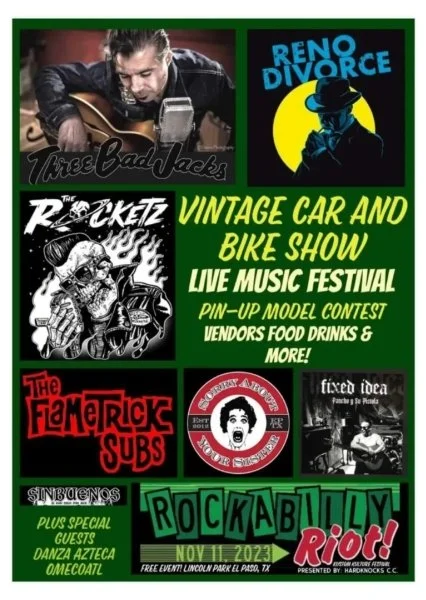 Rockabilly Riot! 2023 — Let's Go Rockabilly!