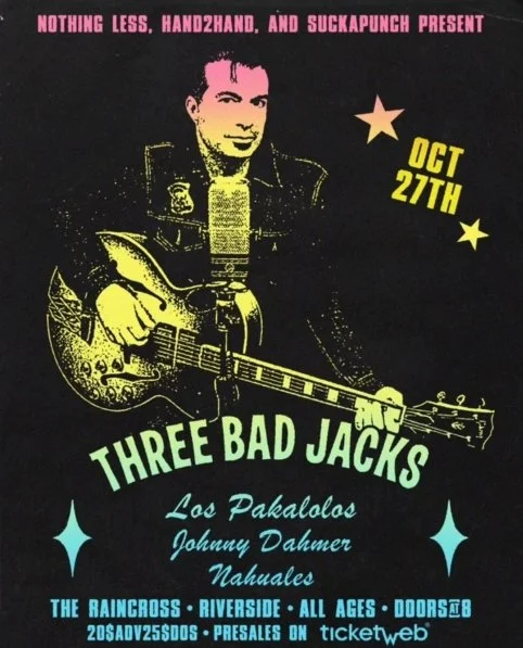 Three Bad Jacks/Los Pakalolos — Let's Go Rockabilly!