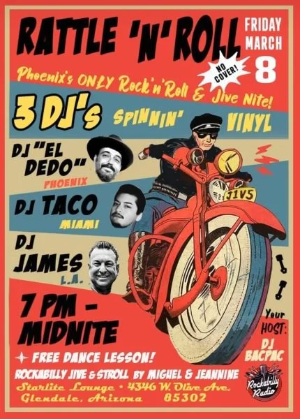 West Coast — Let's Go Rockabilly!