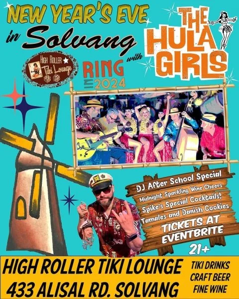 New Year's Eve In Solvang With The Hula Girls — Let's Go Rockabilly!