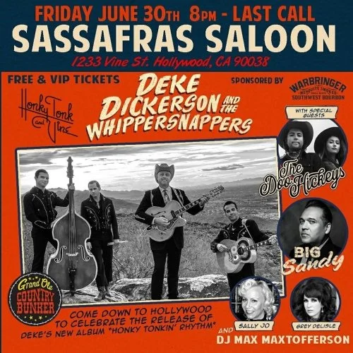 Honky Tonk and Vine — Let's Go Rockabilly!