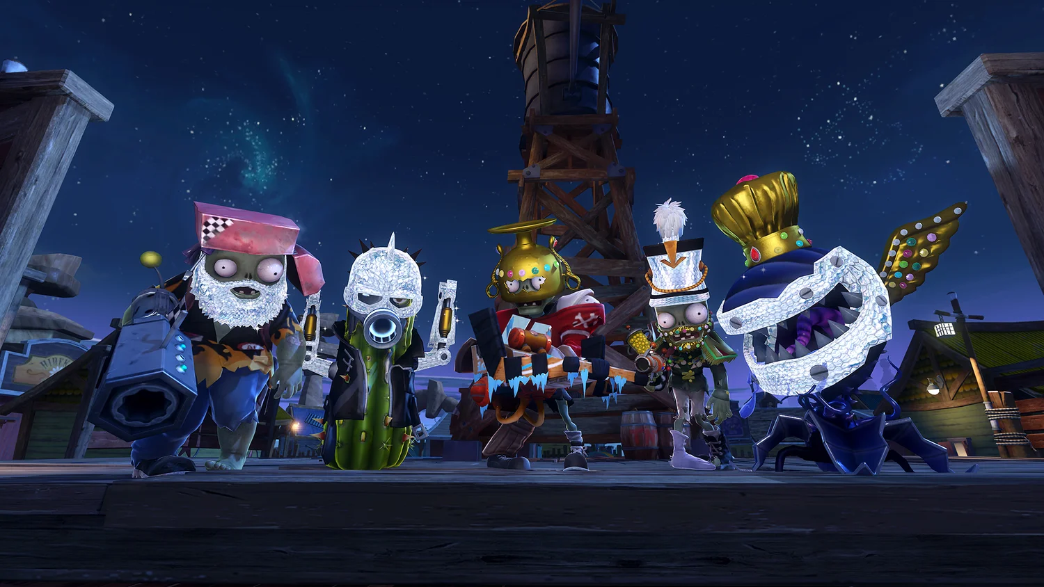 Plants vs Zombies Garden Warfare — (((antonaudio)))