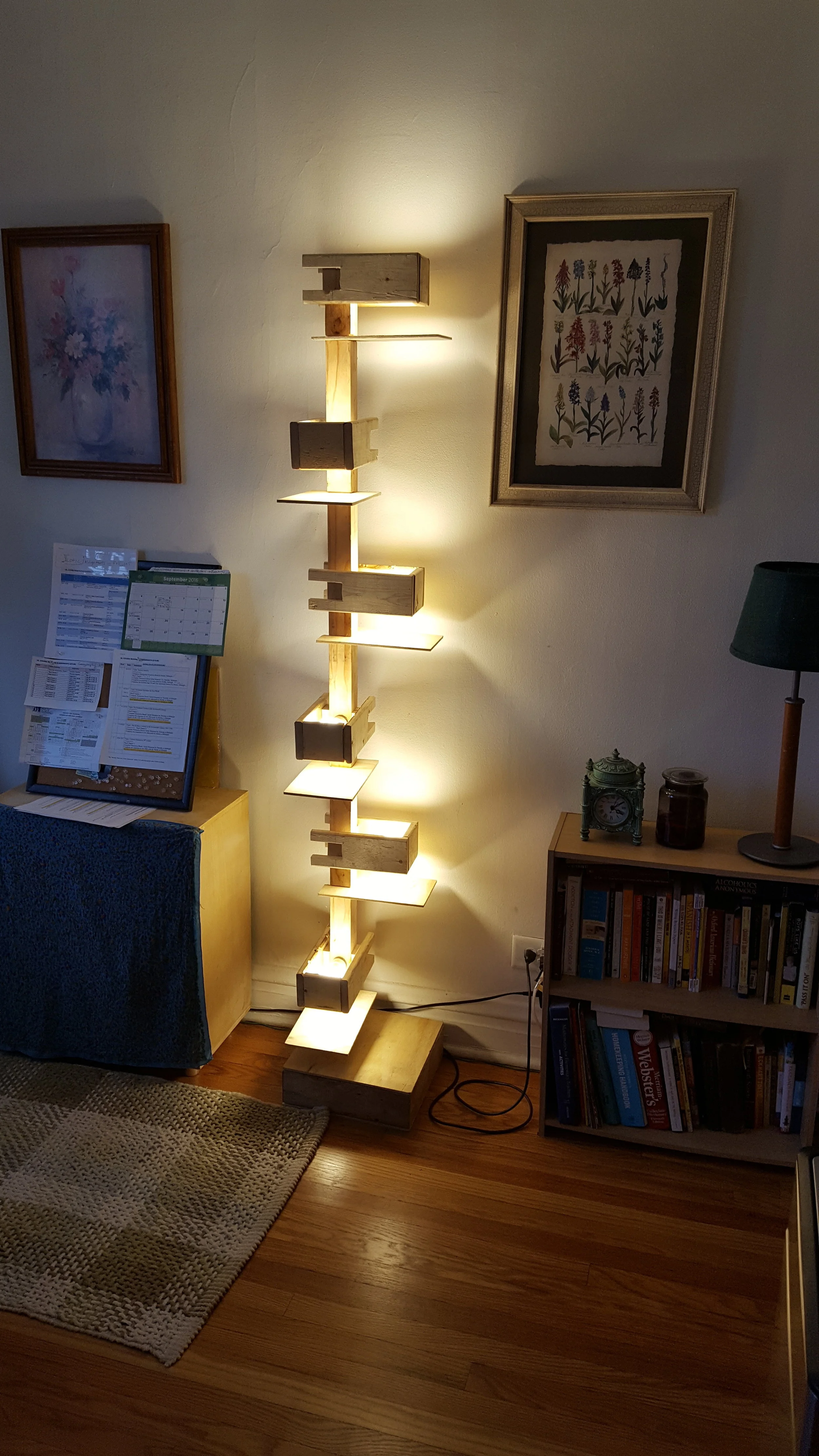 Taliesin Lamp V2.0 — Jeff Benning
