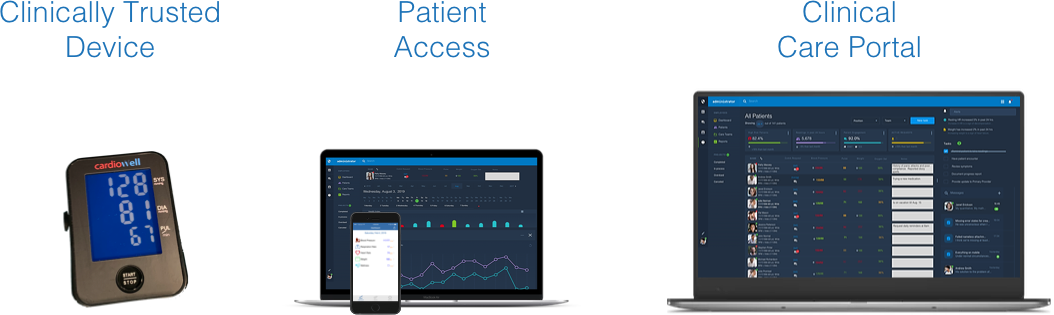 Cardiowell: Advanced Remote Blood Pressure Monitoring Solutions