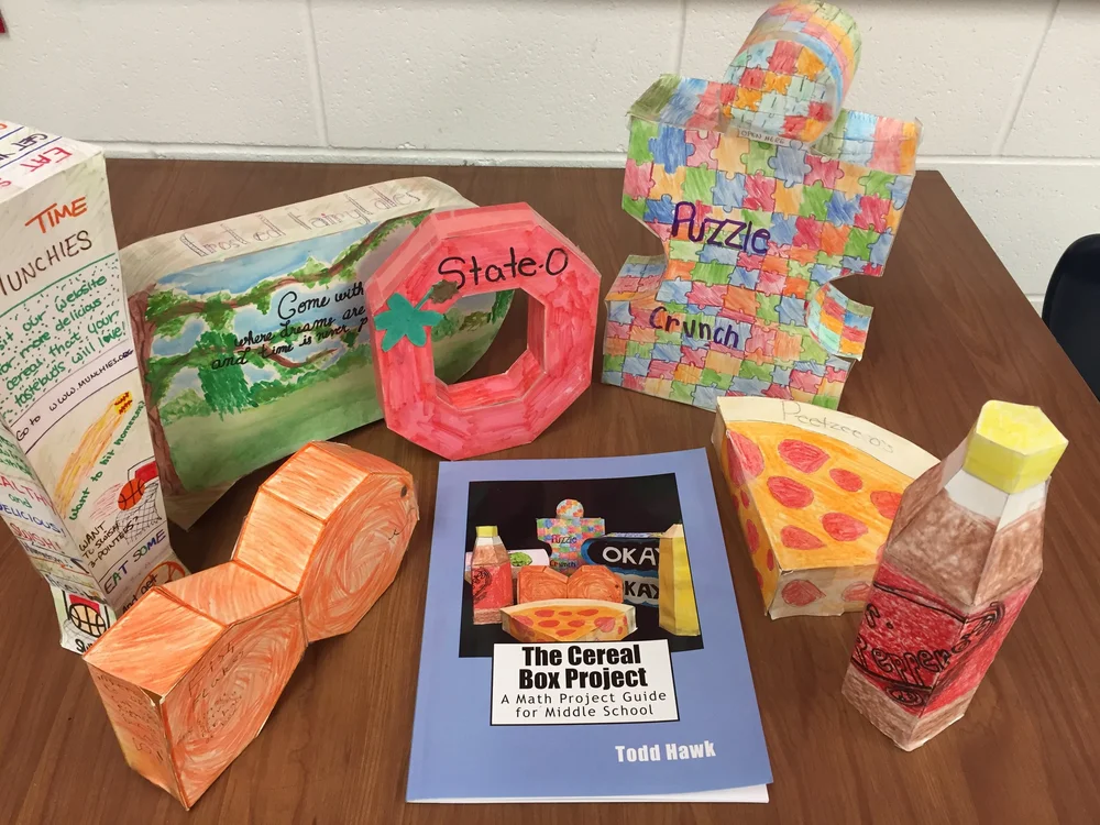Cereal Box Project Examples