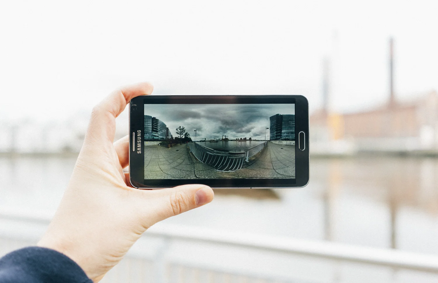 360 CGI panorama on Facebook — Pressenter Design