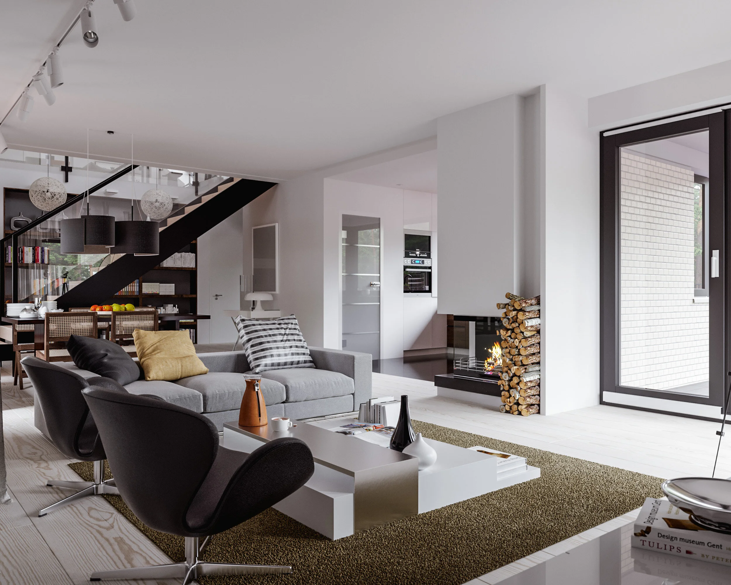 KM 3d interior visualisation — Pressenter Design