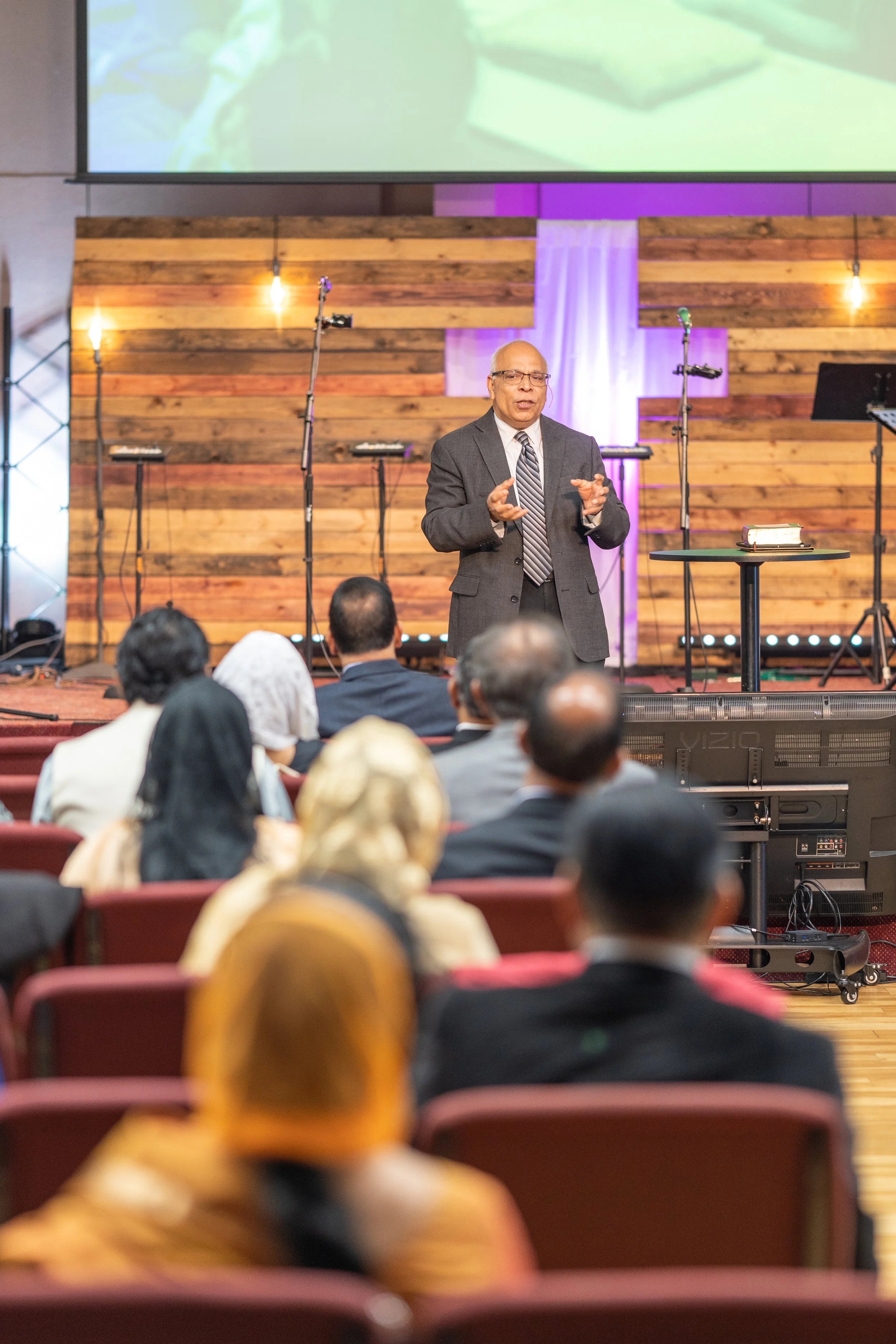 Senior Pastor Bio — International Pentecostal Assembly. Inc