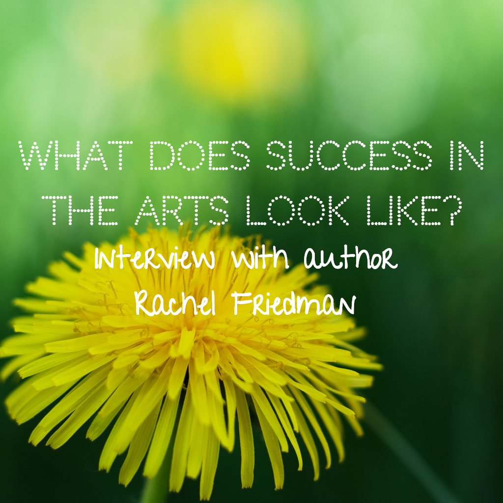 What Does Success as a Writer Look Like - Interview XII with Rachel ...
