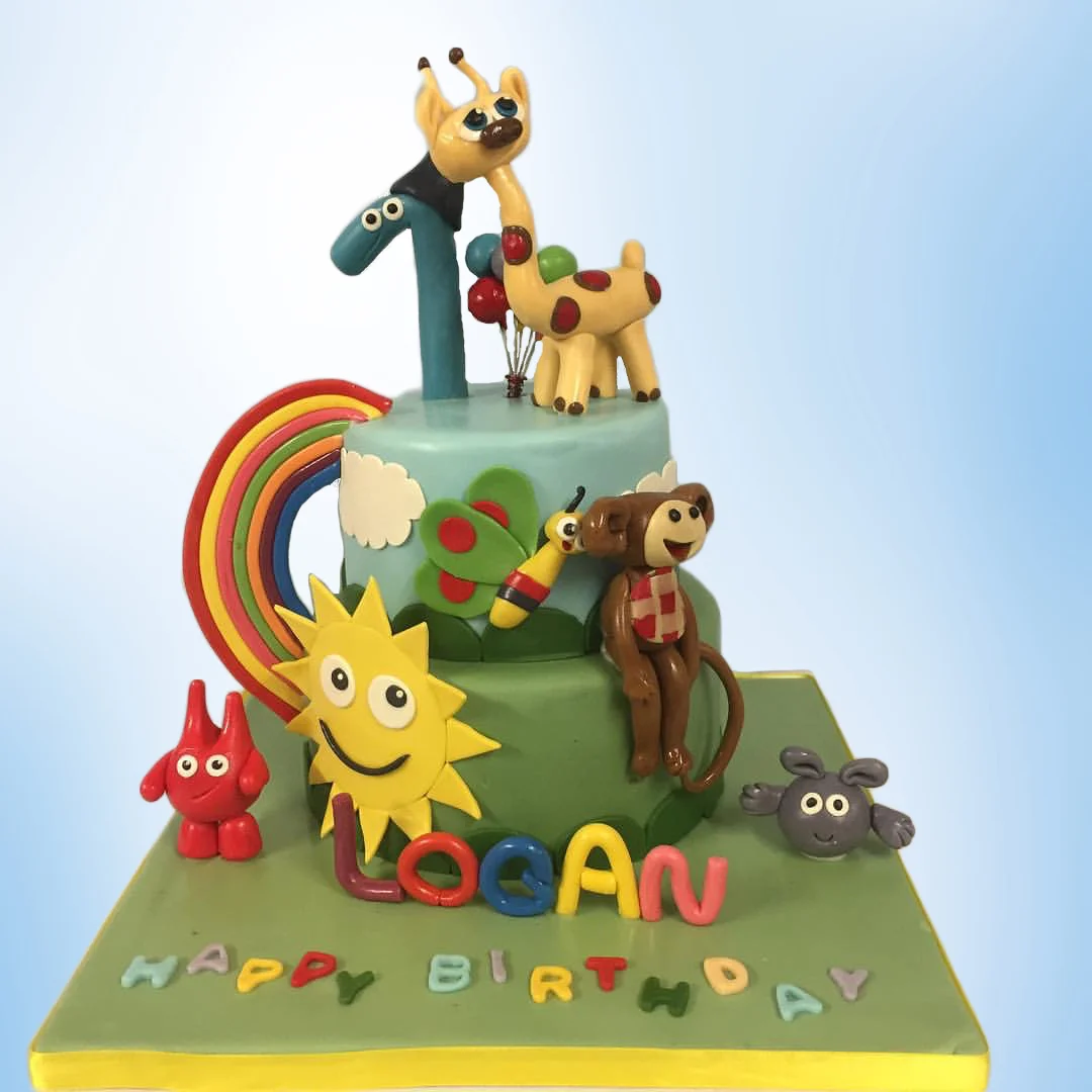 Amazing bespoke kids cakes London — Daisy Brydon Creations