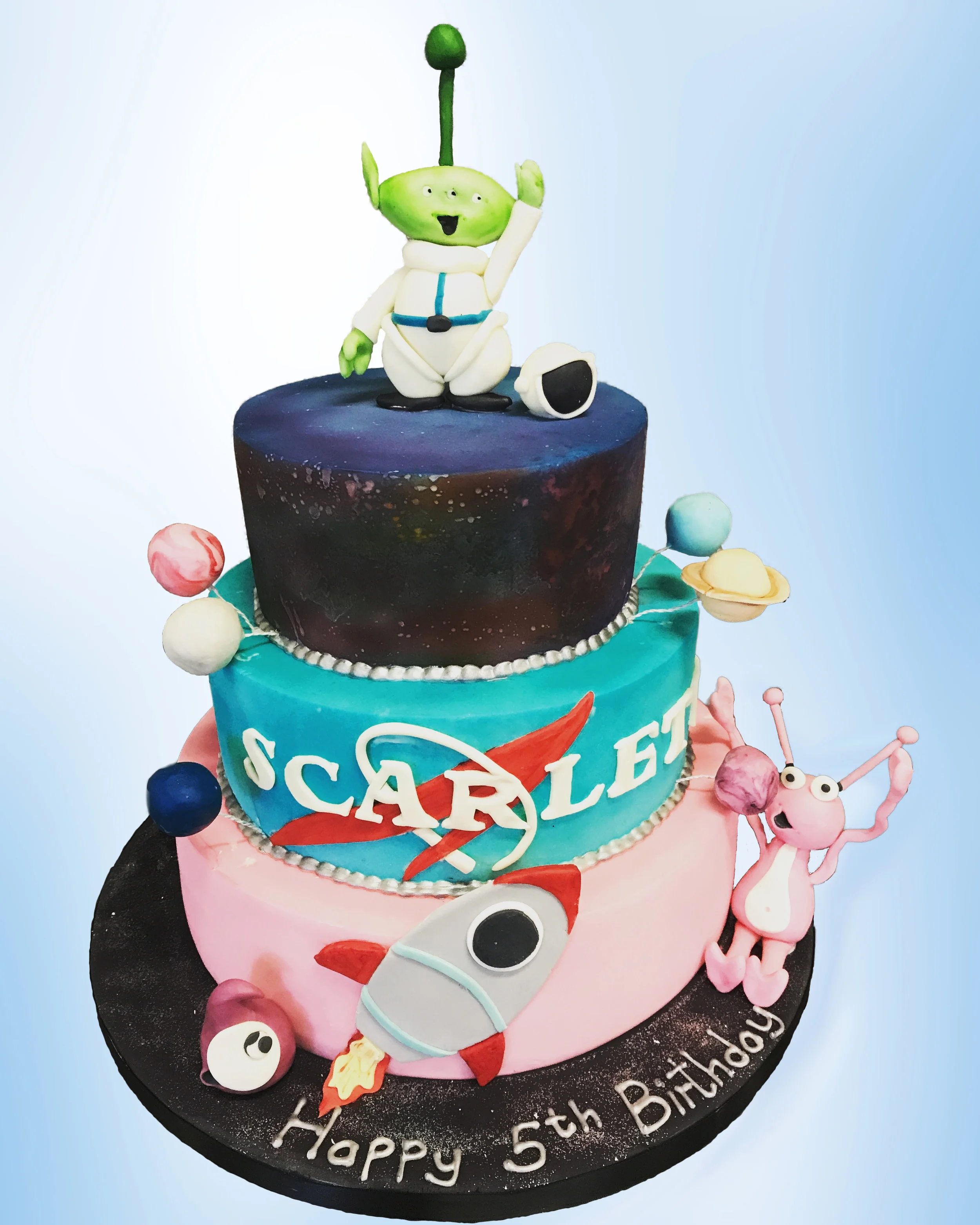 Amazing bespoke kids cakes London — Daisy Brydon Creations