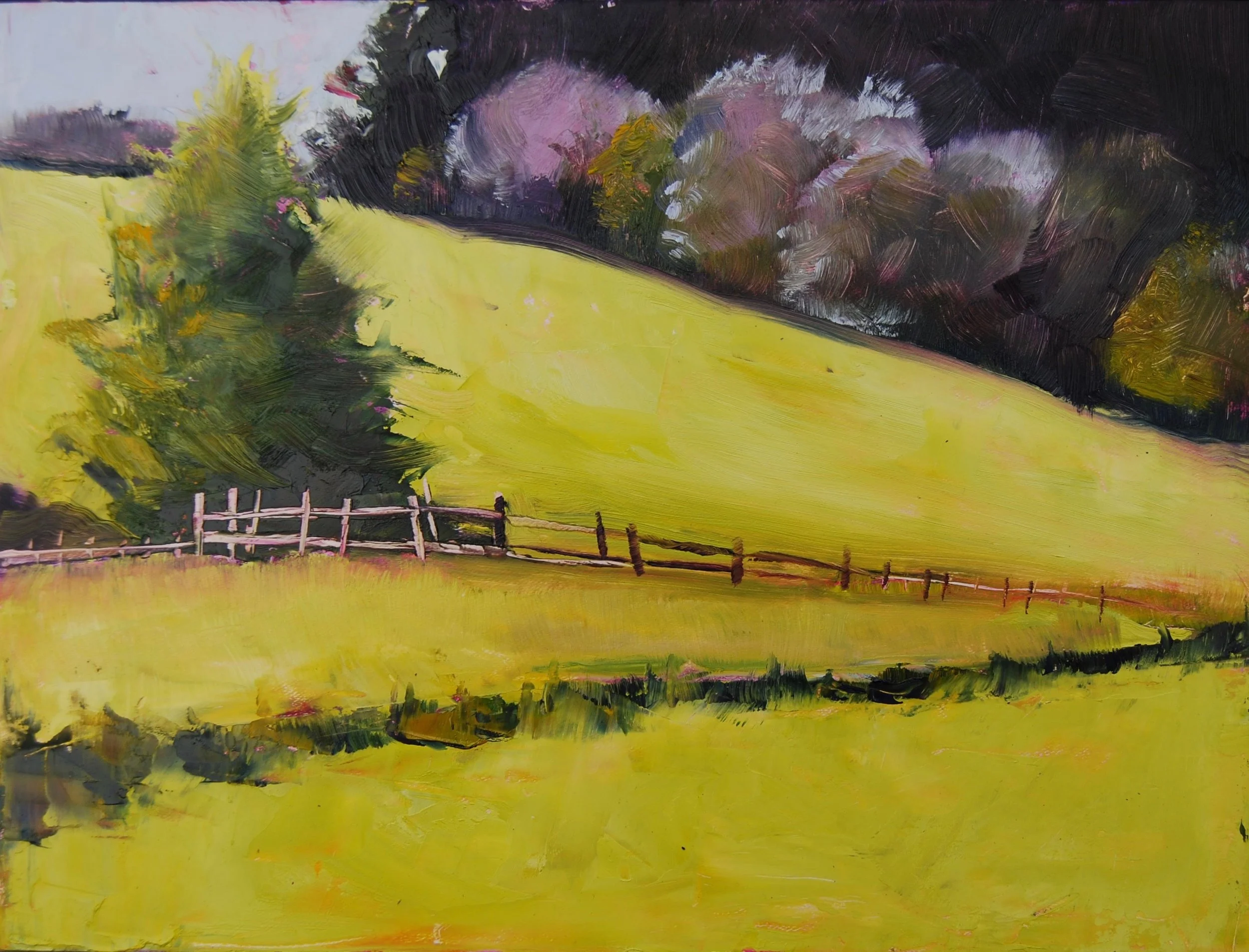 Plein Air — Lisa Wiser