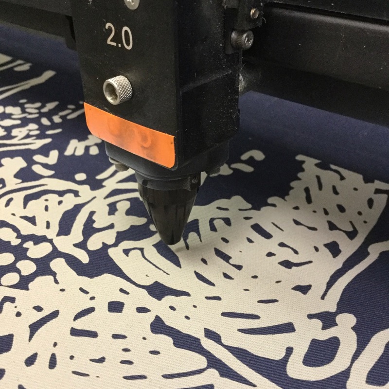Laser Engraving Fabric — FreeFall Laser
