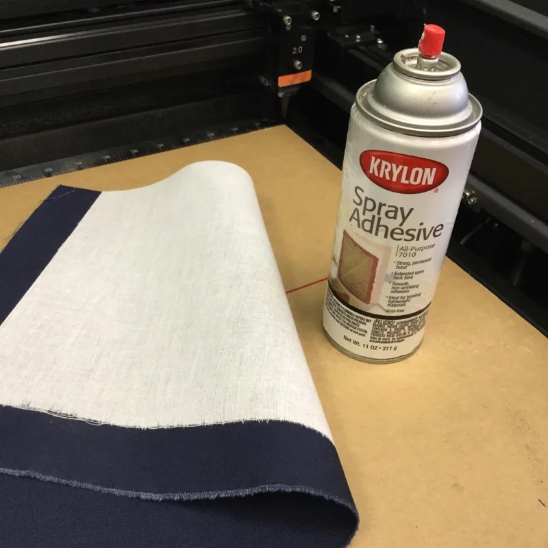 Laser Engraving Fabric — FreeFall Laser