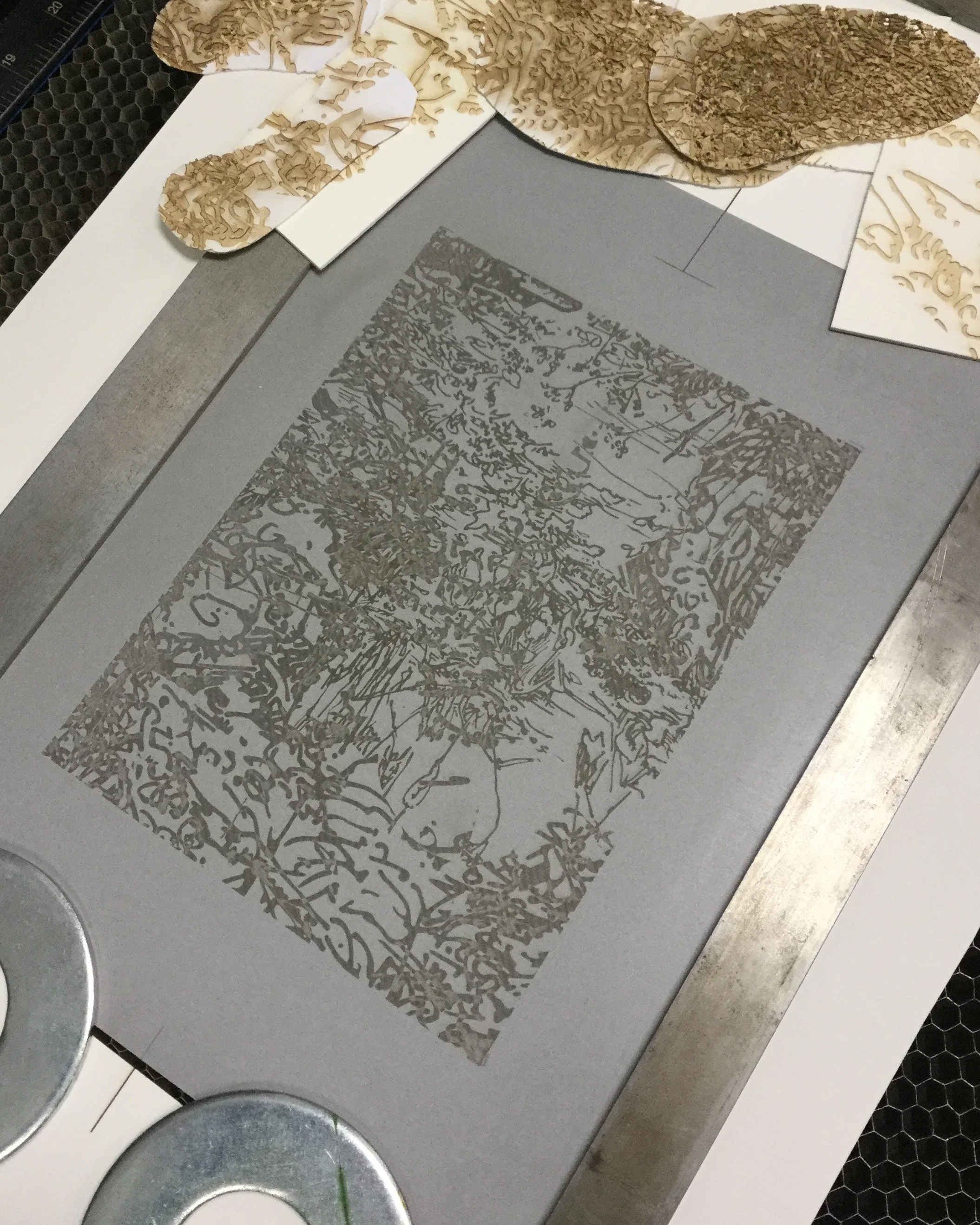 Laser-Litho — FreeFall Laser