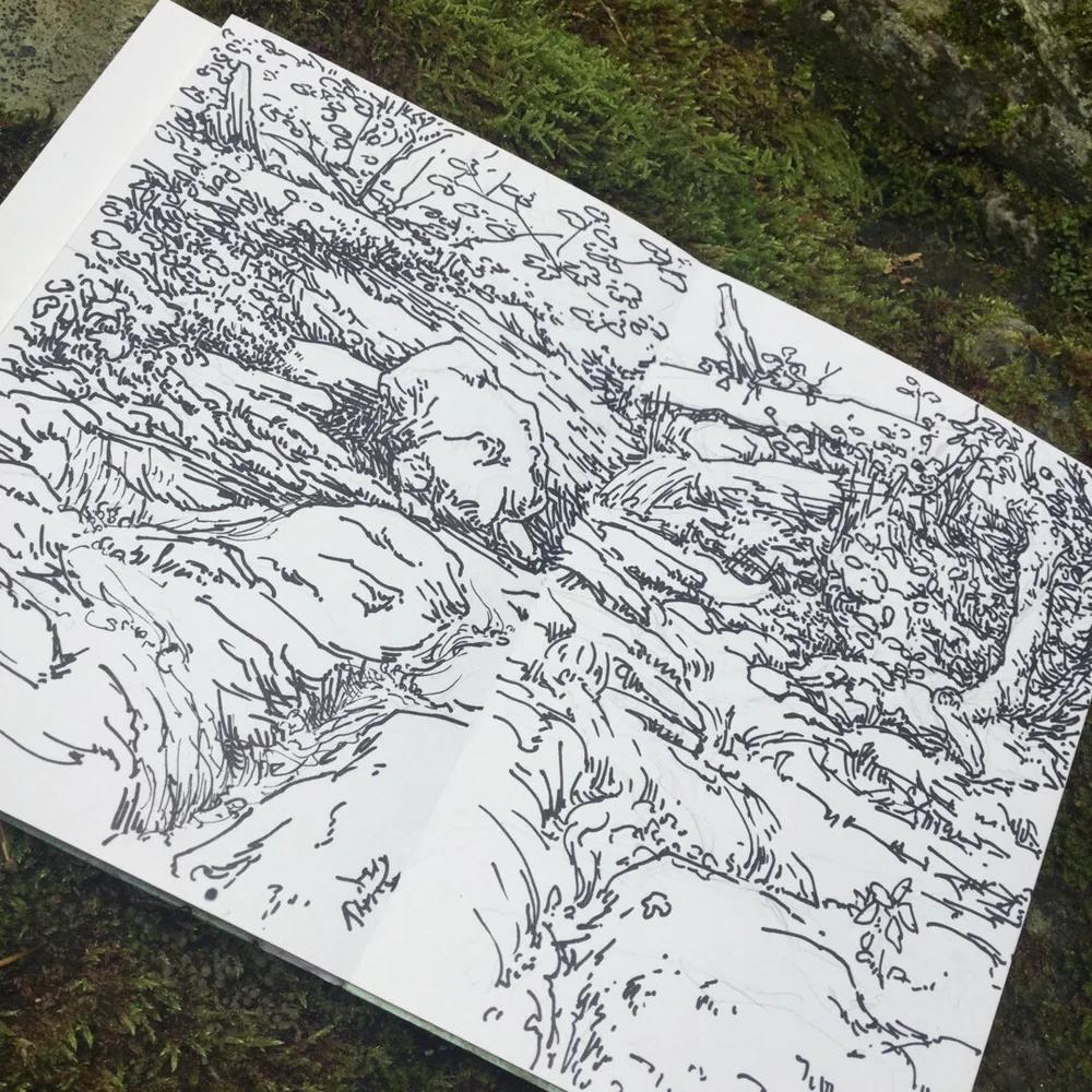Engraving Japanese Paper — FreeFall Laser