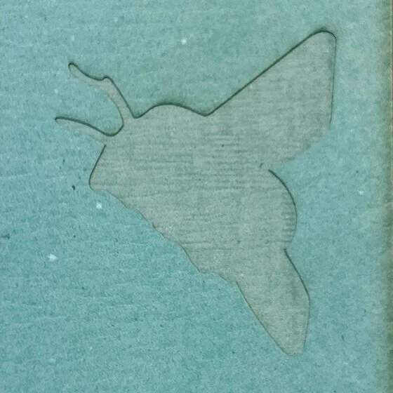 Artist Book: laser cutting examples — FreeFall Laser