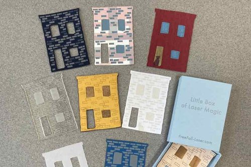 Laser Cutting Services for Artists & Creative Engraving — FreeFall Laser