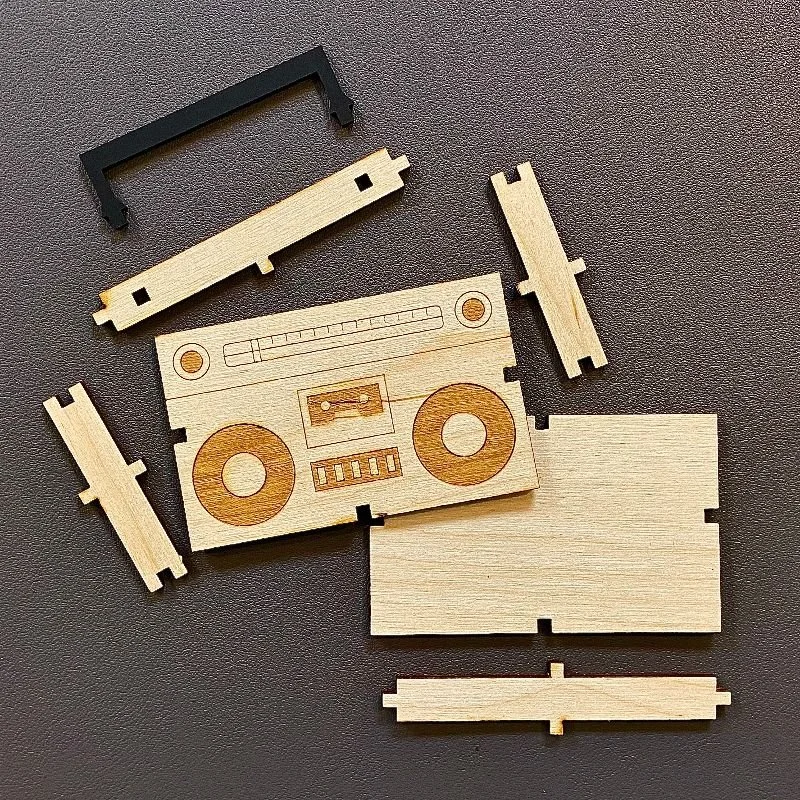 How to create laser cutting files with box joints — FreeFall Laser