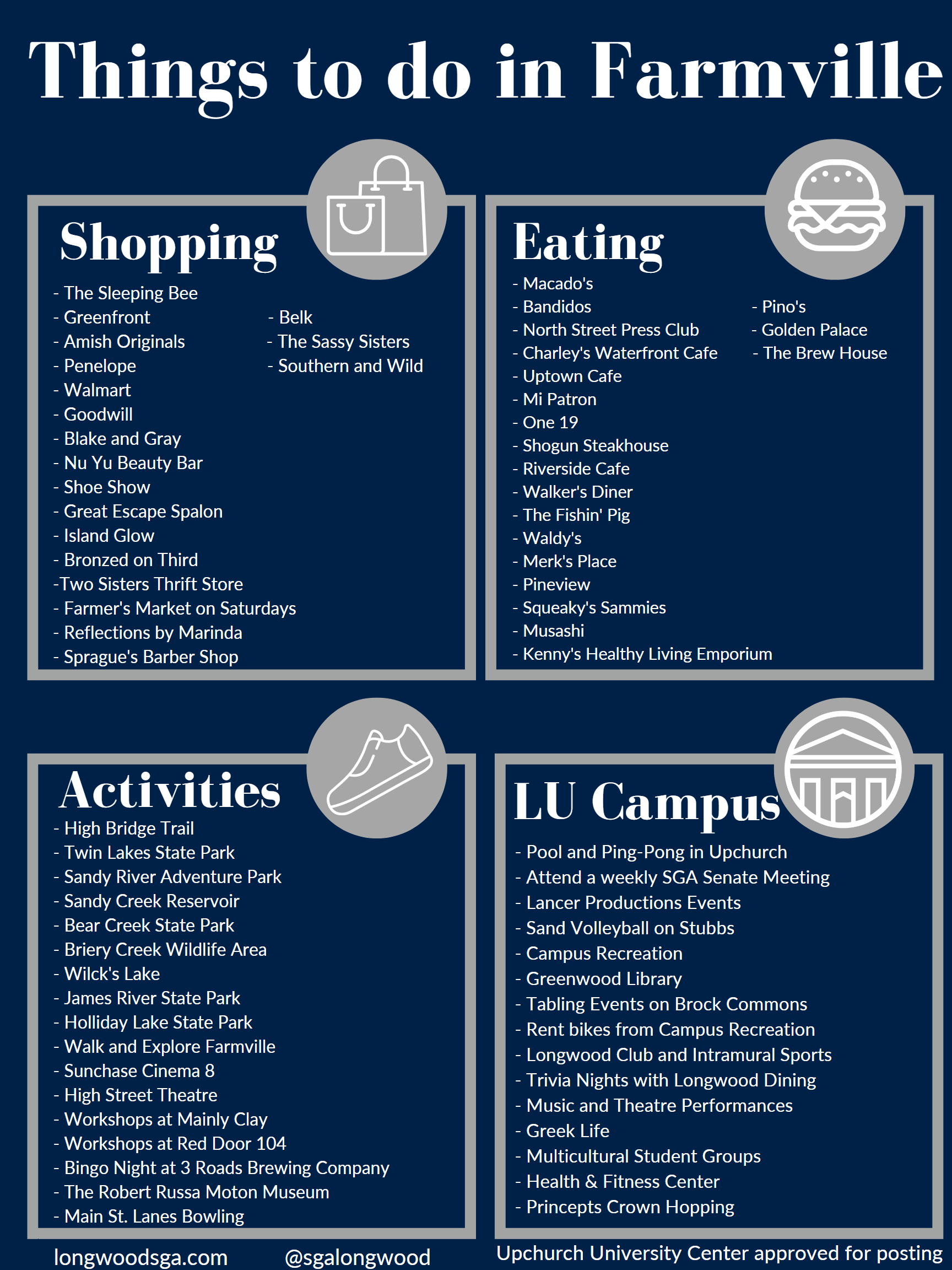 Longwood University SGA