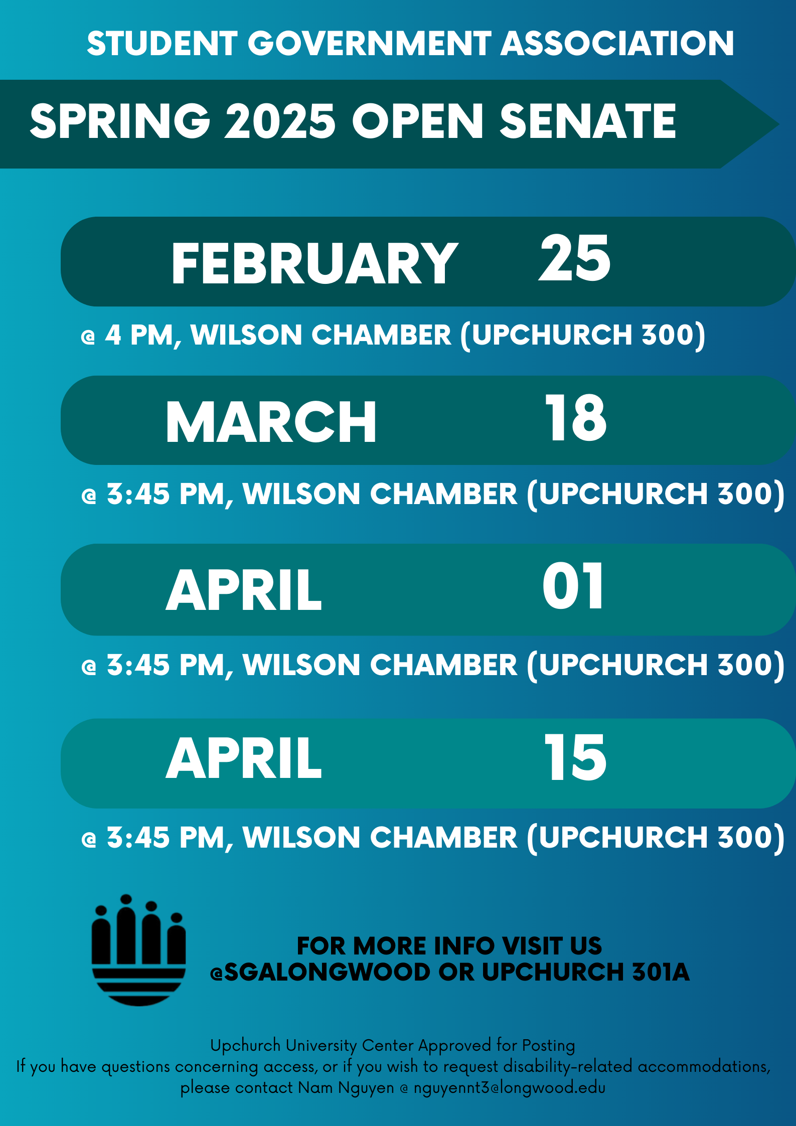 Longwood University SGA