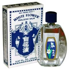 white flower oil — CuringMom