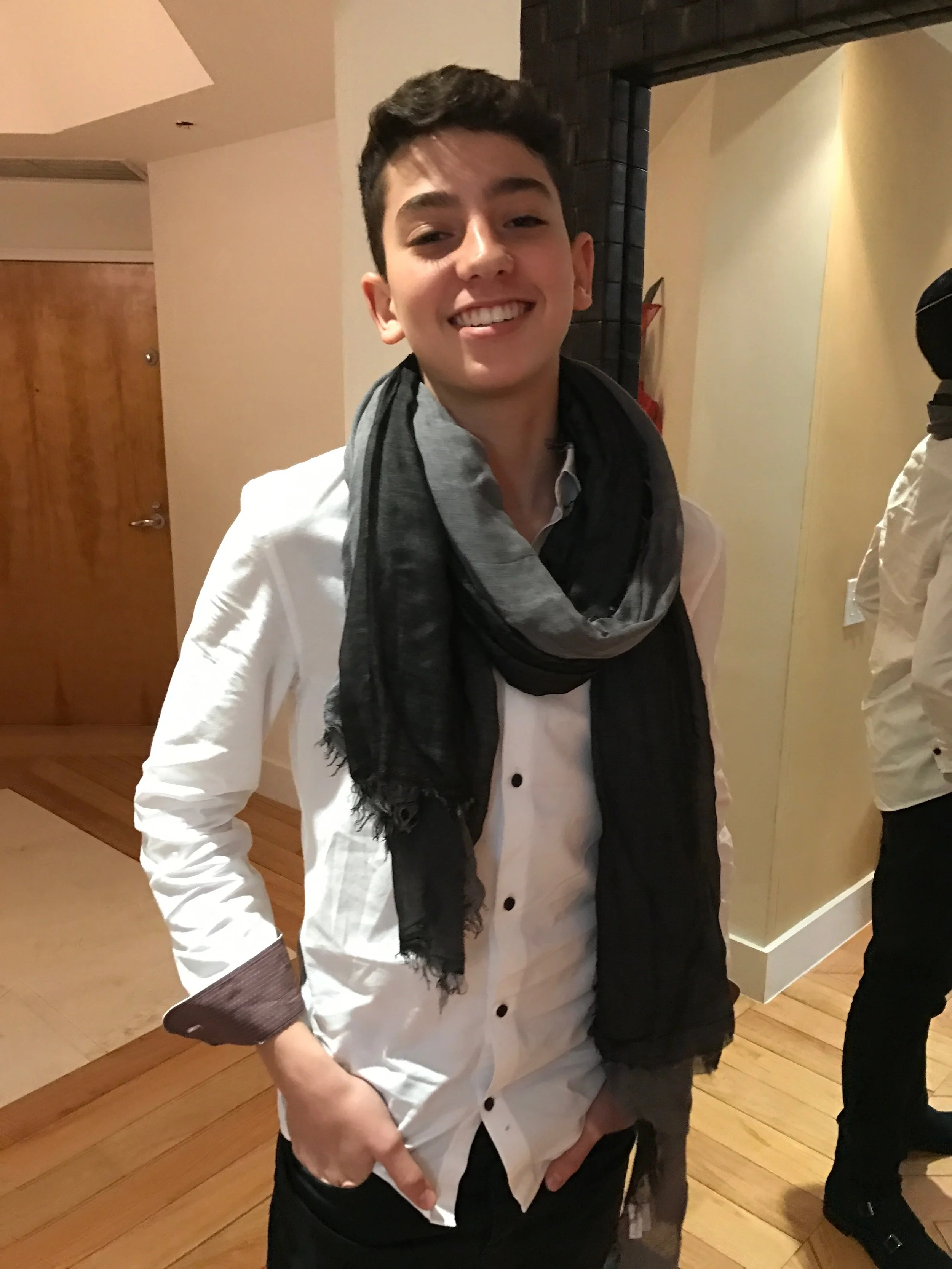 Our Story — Arrivals Gate