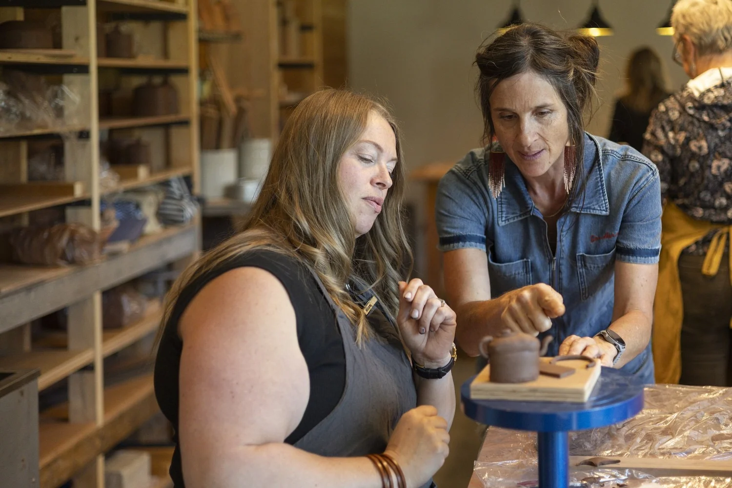 workshops | Discover, Create, Elevate — Register Today — Sarah Pike Pottery
