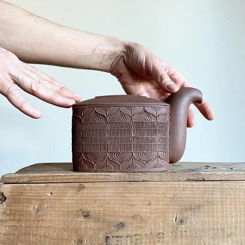 Shop | Discover & Purchase Textured Hand-built Pottery — Sarah Pike Pottery