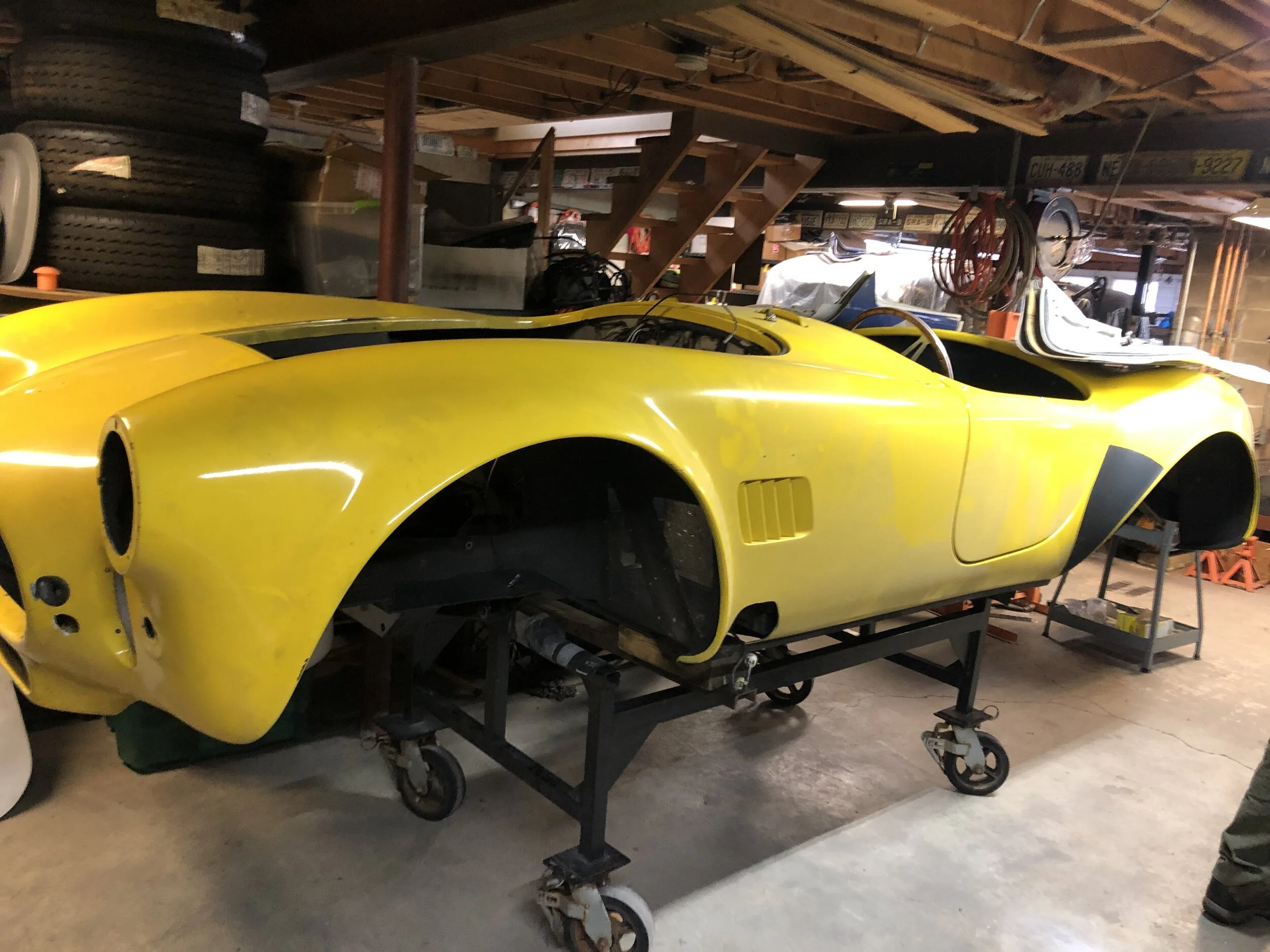 Custom Car Shop — Experience Squam