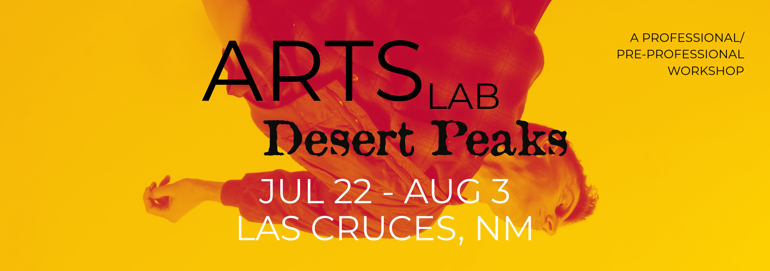 ARTS LAB DESERT PEAKS — Dark Circles Contemporary Dance
