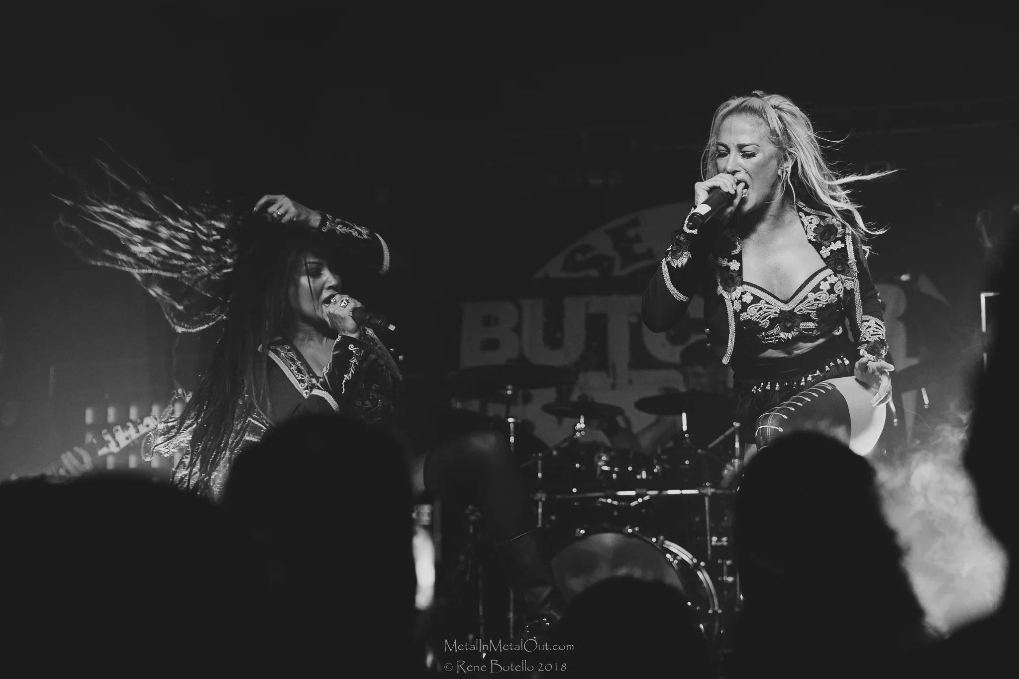 Butcher Babies Live