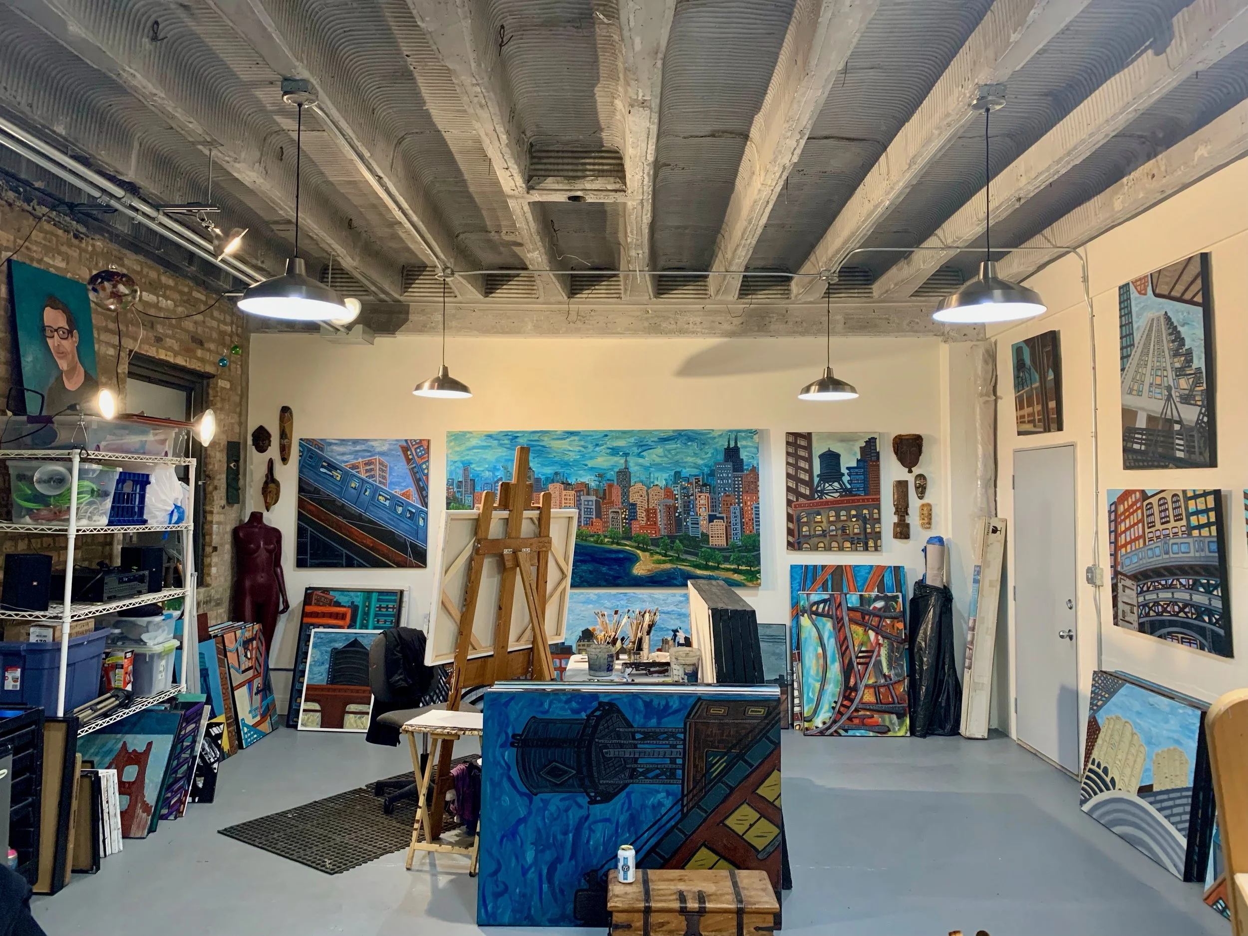 Industrial Art Spaces Eastmint Large Art Studio Northcote | Creative