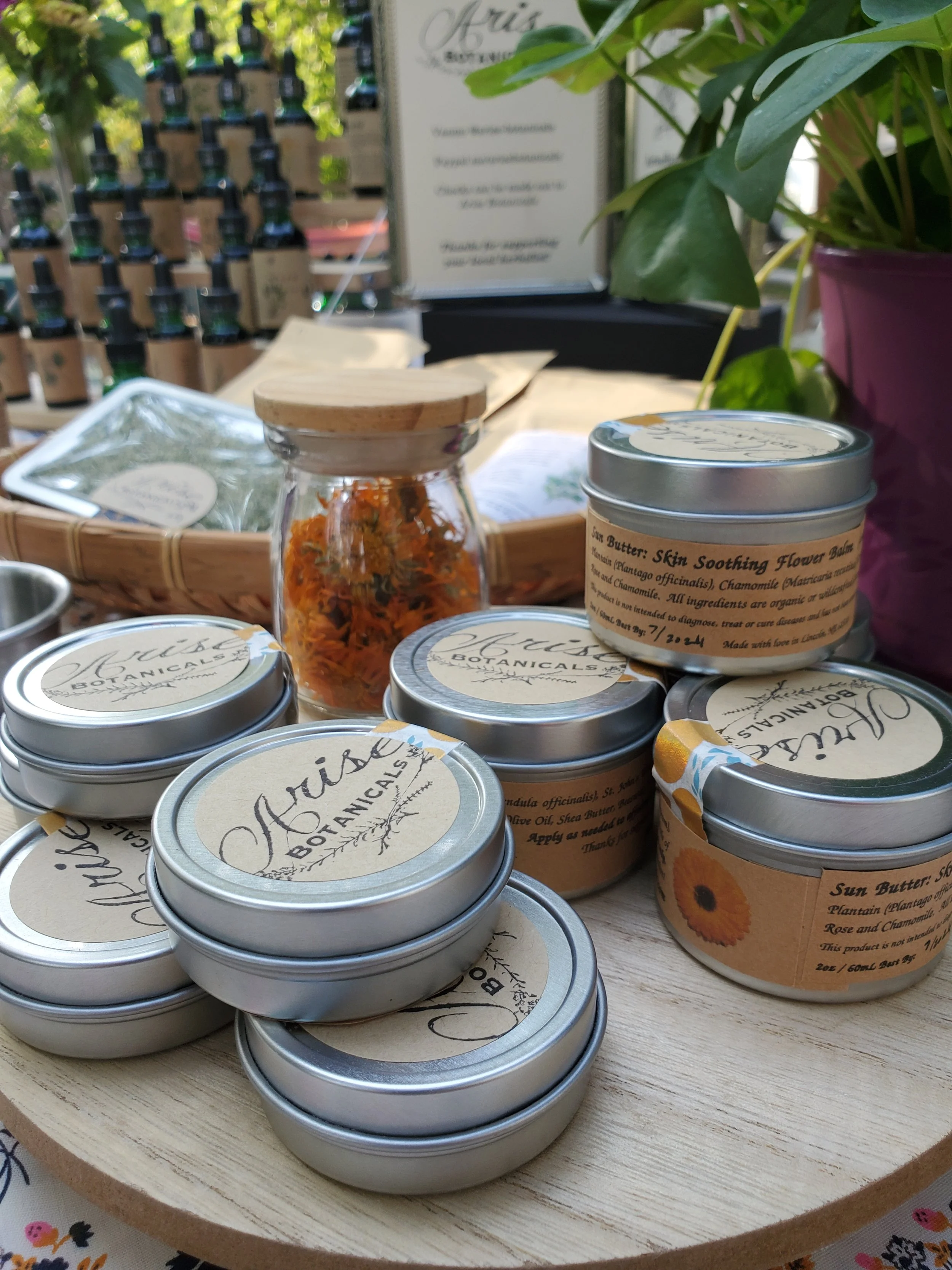 Seasonal Botanical Bundles — Arise Botanicals