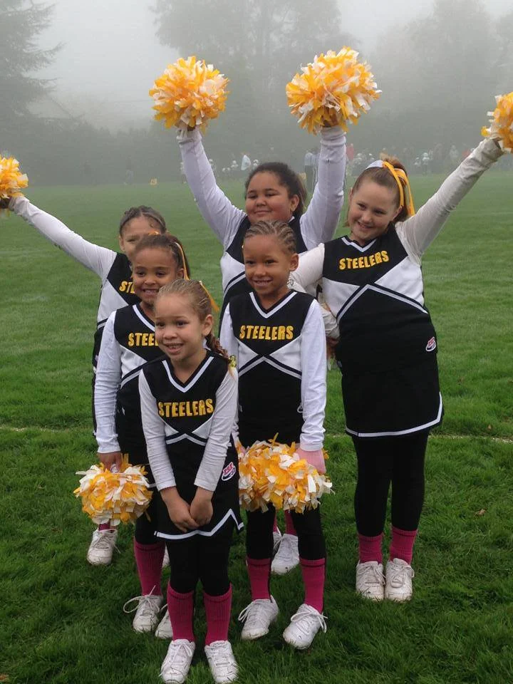 Cheer — Portland Steelers