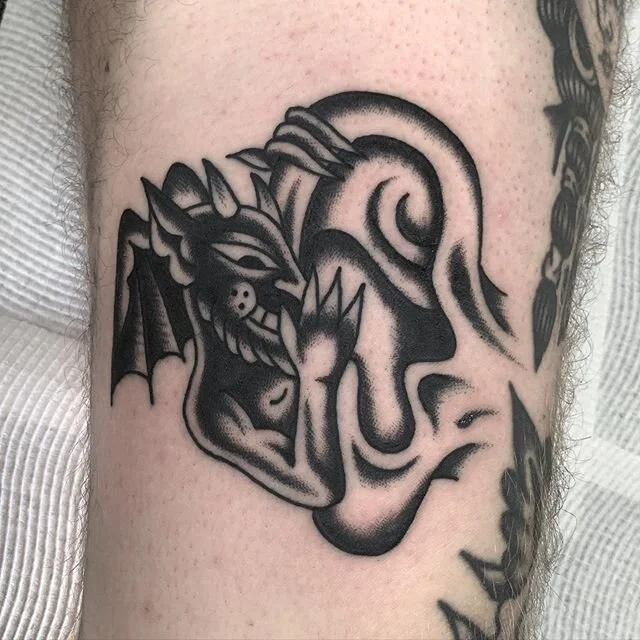 MAN'S RUIN TATTOO MELBOURNE