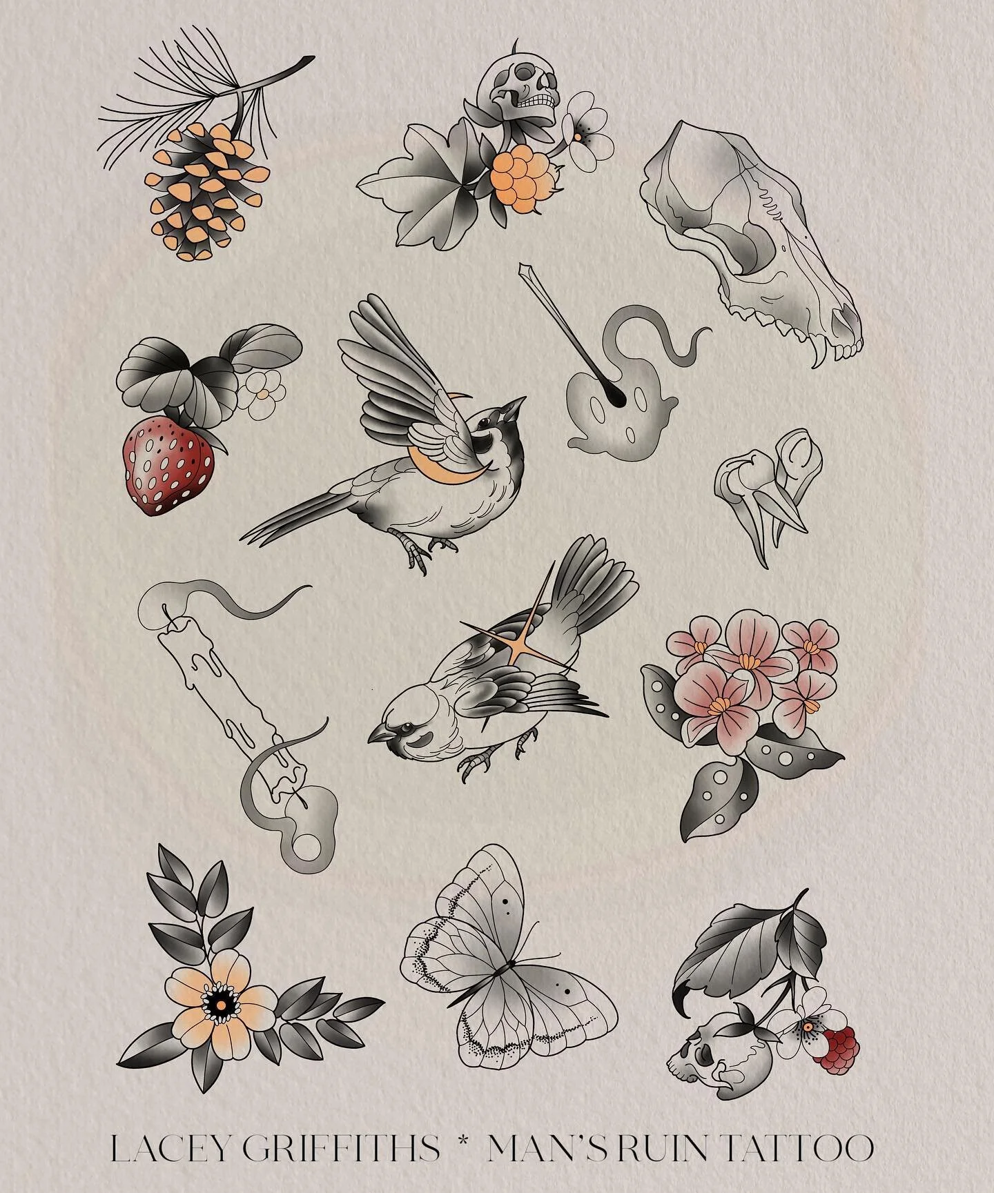 MAN'S RUIN TATTOO MELBOURNE