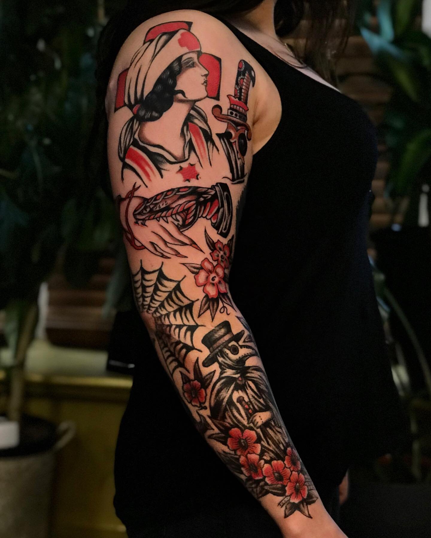 MAN'S RUIN TATTOO MELBOURNE