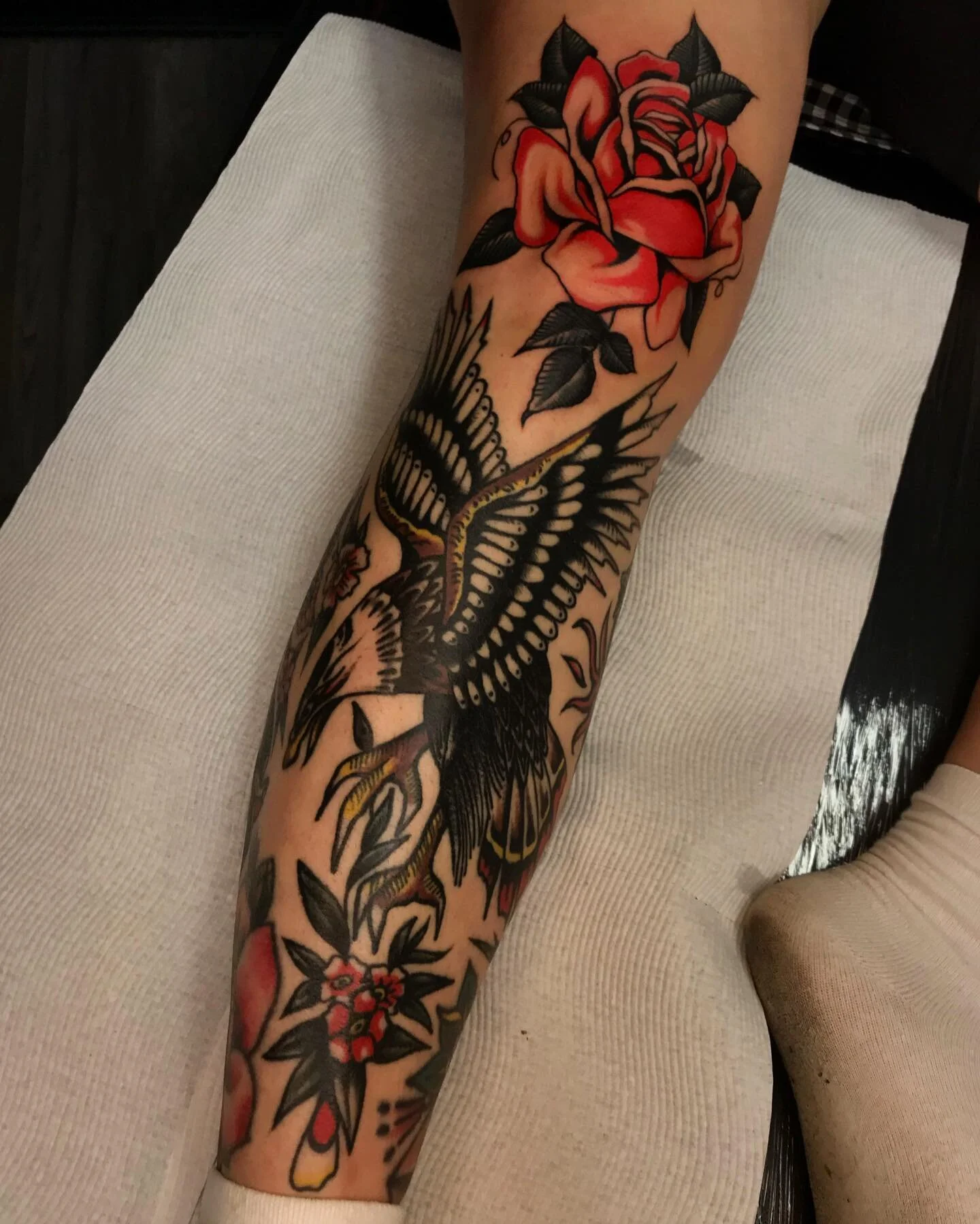 MAN'S RUIN TATTOO MELBOURNE