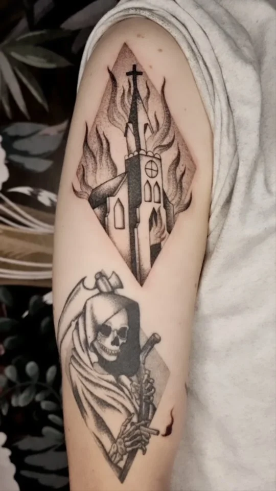 MAN'S RUIN TATTOO MELBOURNE