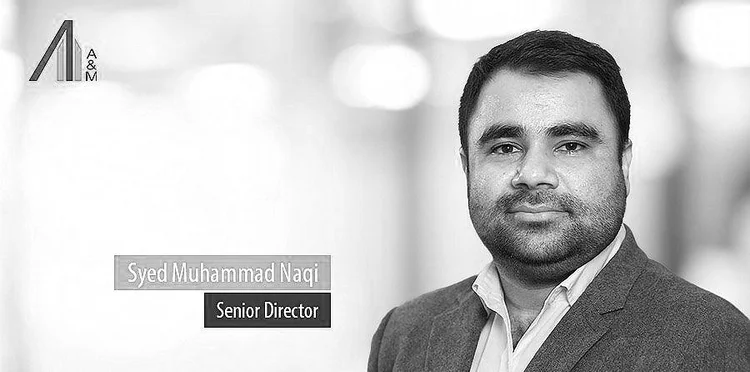Syed Muhammad Naqi joins Alvarez & Marsal in Dubai — Consulting Point