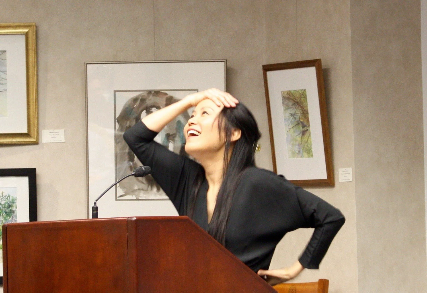 Speaker — Sarah Infini Takagi