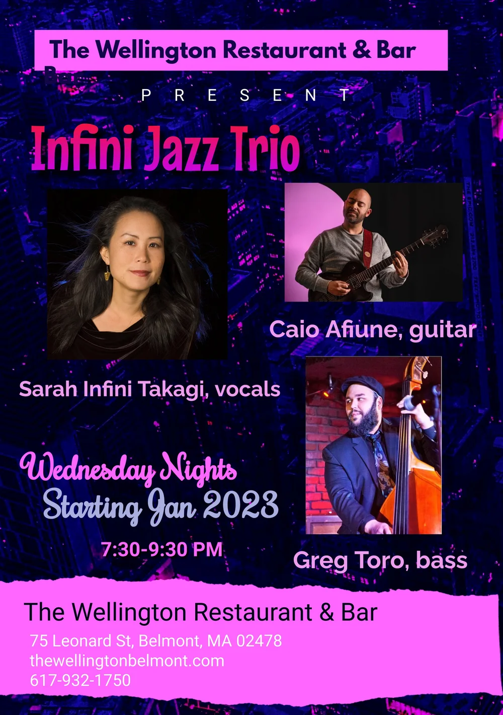 Events — Sarah Infini Takagi