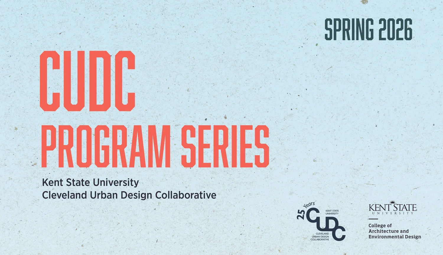 Events — Cleveland Urban Design Collaborative